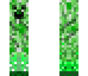 happy creeper | Minecraft Skin
