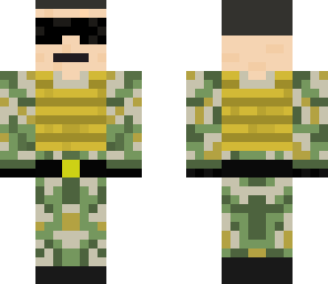 PLA | Minecraft Skin