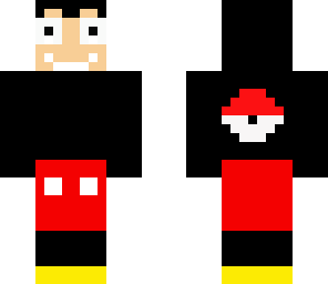 Derpy Mickey Mouse | Minecraft Skin