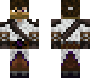 Snow Warrior | Minecraft Skins