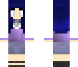 naruto hyuga | Minecraft Skins