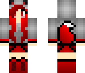 Red wolf | Minecraft Skin