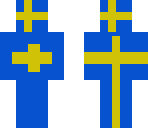 swedish flag | Minecraft Skins