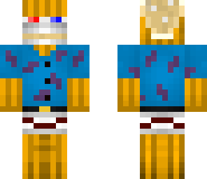 Pumpkin Bashur | Minecraft Skin