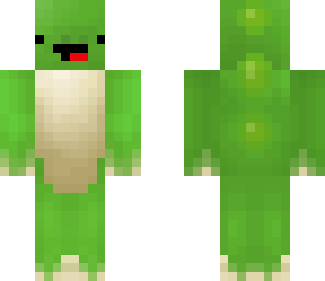 derpy frog | Minecraft Skin