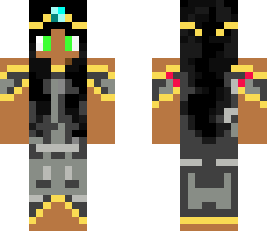 Bastet | Minecraft Skin