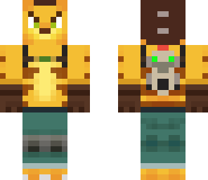 ratchet and clank | Minecraft Skins
