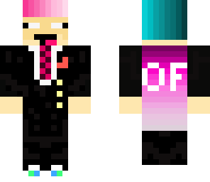 Pink Cape | Minecraft Skins