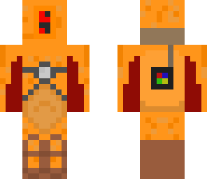 Tau Fire Warrior | Minecraft Skin