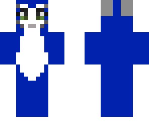 blue stampy cat | Minecraft Skin