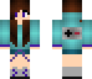 gamer girl | Minecraft Skin