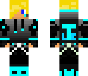 LCT Blonde Teen | Minecraft Skin