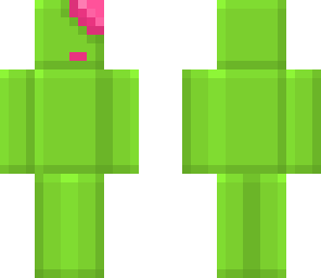 Pixel Derp Melon | Minecraft Skin