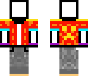 King Cuber-Mario in 20 years | Minecraft Skin