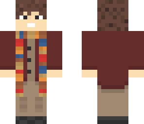 Doctor who 4th doctor | Minecraft Skin
