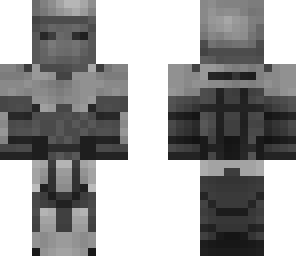 Fallout 3 Winterized Combat Armor | Minecraft Skin