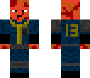 fallout ghoul | Minecraft Skins