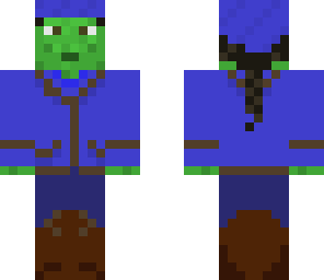 Elphaba Minecraft Skins