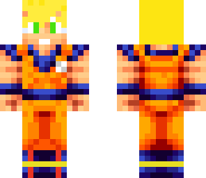 goten | Minecraft Skin