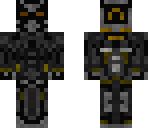 Fallout 3 Enclave Soldier 2 | Minecraft Skin