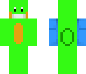 Nuclear Kipper | Minecraft Skin