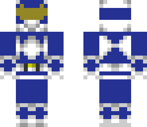 The Blue Power Ranger | Minecraft Skin