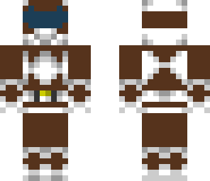 The Brown Power Ranger | Minecraft Skin