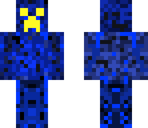 Blauer Skin | Minecraft Skins