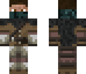 Theif with Daggers | Minecraft Skin