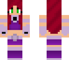 Starfire | Minecraft Skin