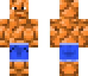 Hombre-piedra | Minecraft Skin