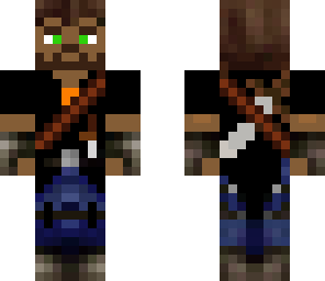 jedi quinten hardy | Minecraft Skin