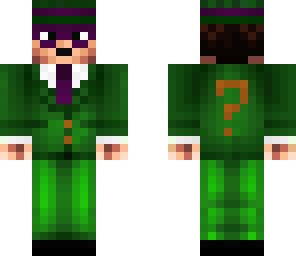 The Riddler | Minecraft Skin