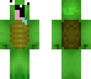 Derp Turtle | Minecraft Skin