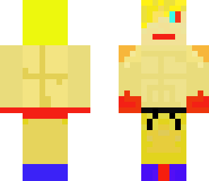 musculos | Minecraft Skin