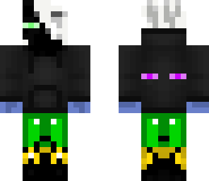 Villan of minecraft | Minecraft Skin