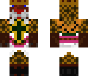 King Northfur Hare | Minecraft Skin