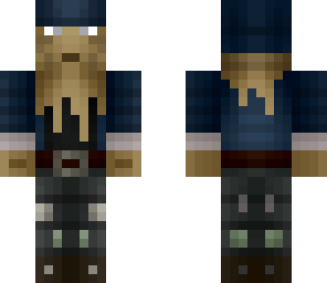 Davy Jones | Minecraft Skin