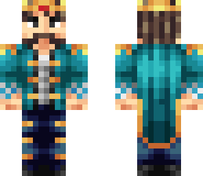King Oculus | Minecraft Skin