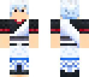 gintoki | Minecraft Skins