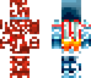 dissolving Truemu | Minecraft Skin