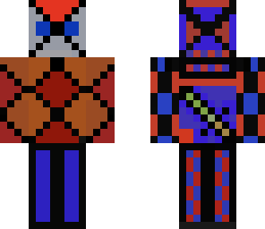 Shredder Skin | Minecraft Skin