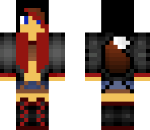 Grantmarley Dark wolf | Minecraft Skin