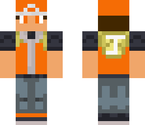 Jmaster's pixelmon skin | Minecraft Skin