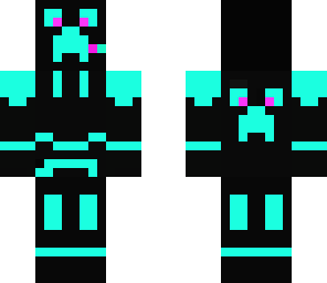 creeper tron | Minecraft Skins