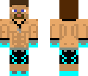 buff man | Minecraft Skins