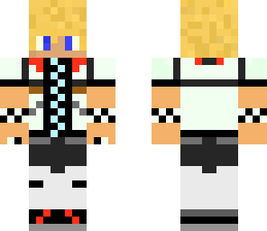 kingdom hearts roxas | Minecraft Skins