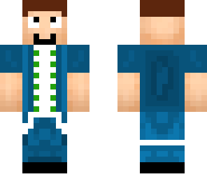 milon cool zeluf gemaakt | Minecraft Skin
