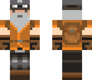 dwarf skylord engineer | Minecraft Skin