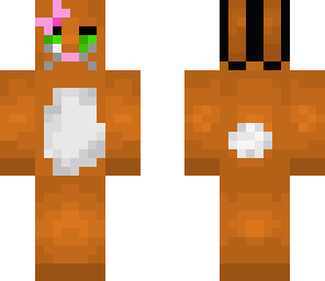 Brown bunny | Minecraft Skin